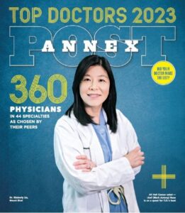 Post City - Top Docs of 2023 survey - Mount Sinai Fertility